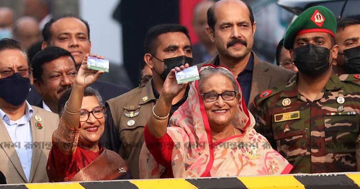 ‘জীবনে মেট্রোরেল দেখে যেতে পারব, বিশ্বাস করিনি’