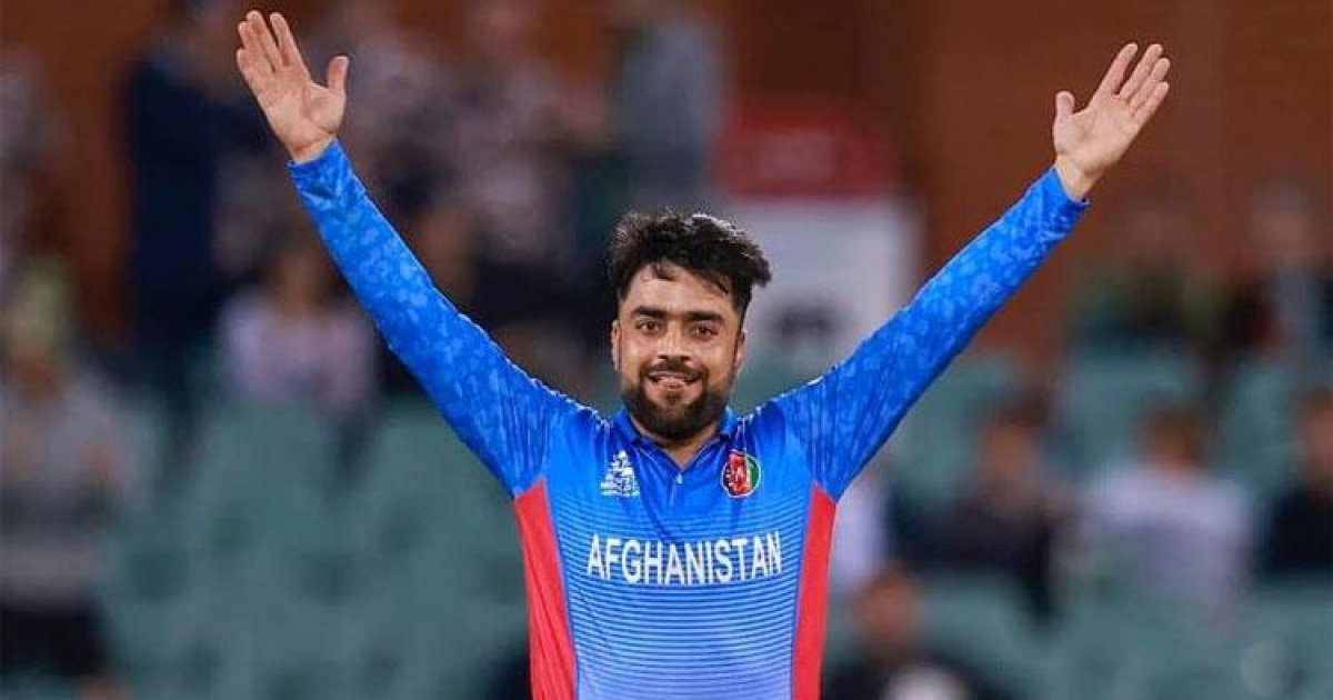 ফের আফগানিস্তানের নেতৃত্বে রশিদ