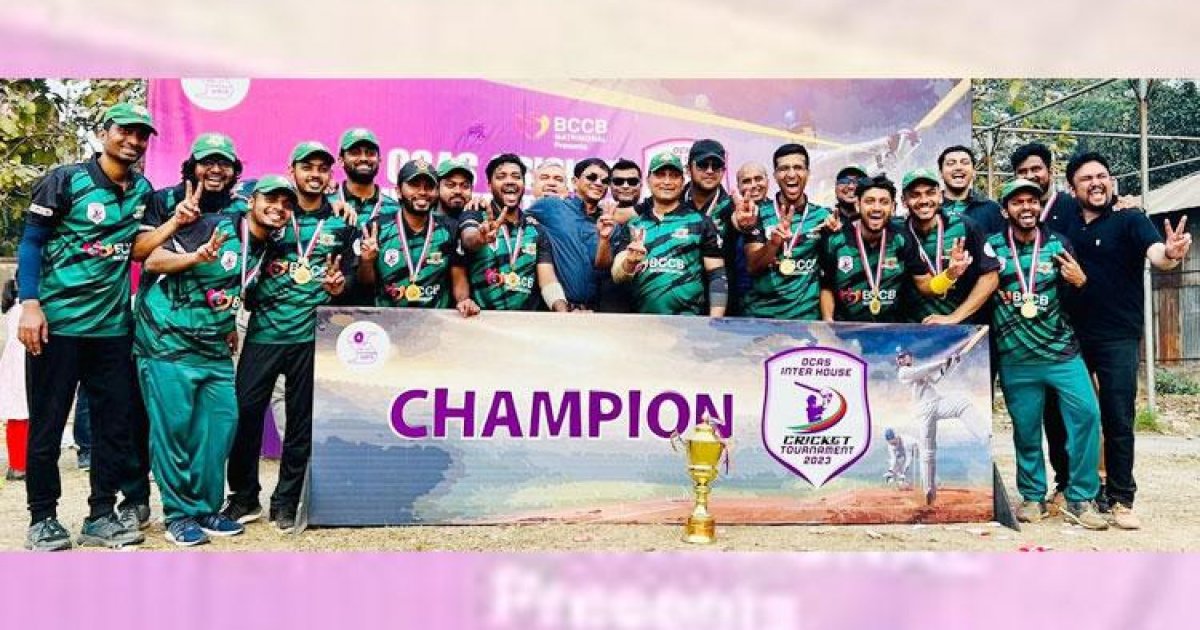 সুরমার শিরোপা জয়ের দিনে বসেছিল ওকাসের মিলনমেলা