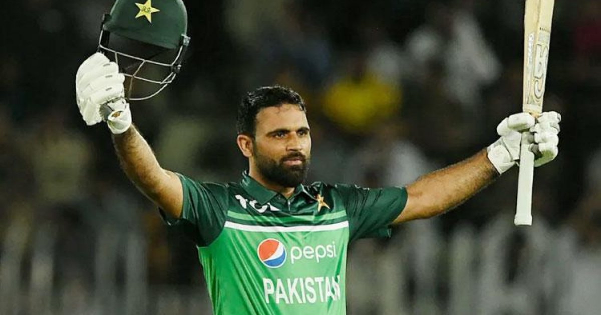 ফরচুন বরিশালে ফখর জামান